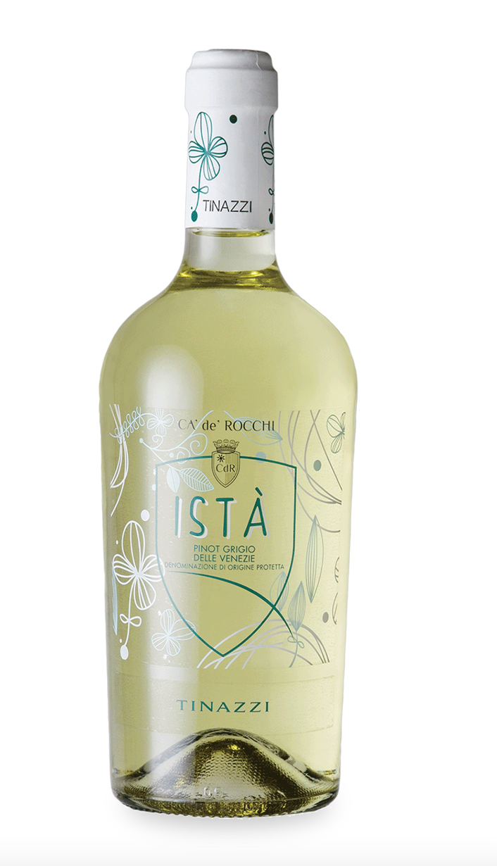 2022 Tinazzi Ca' de' Rocchi 'Ista' Pinot Grigio delle Venezie IGP, Ven ...