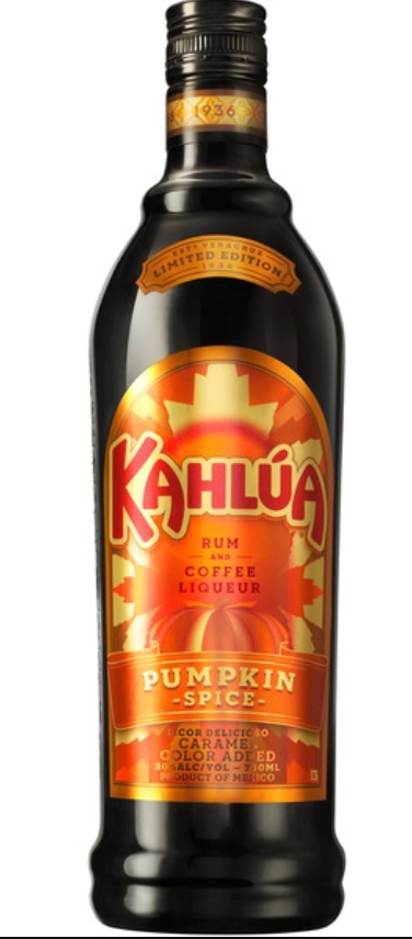 kahlua shot size