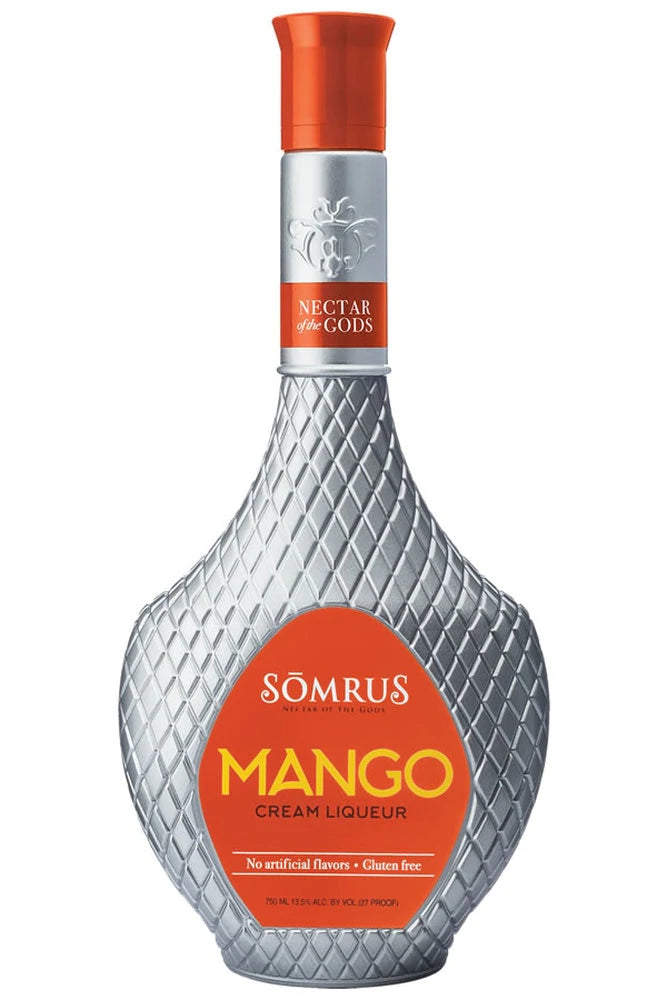 Somrus Mango Cream Liqueur, USA (750ml) – Woods Wholesale Wine