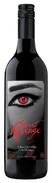 St. Julian Winery Sweet Revenge Sweet Red, Lake Michigan Shore, USA (7 ...
