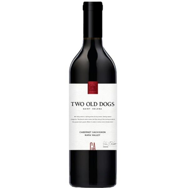 2020 Two Old Dogs Cabernet Sauvignon, Napa Valley, USA (750ml) – Woods ...