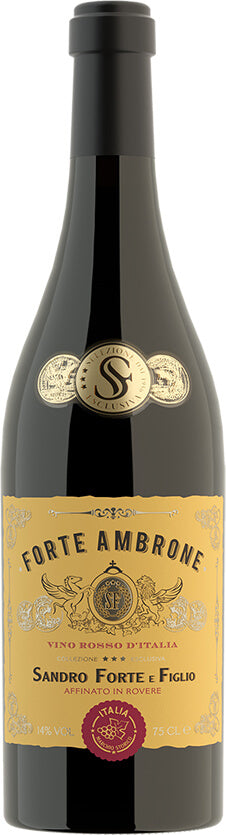 NV Sandro Forte e Figlio 'Forte Ambrone' Rosso, Tuscany, Italy (750ml ...