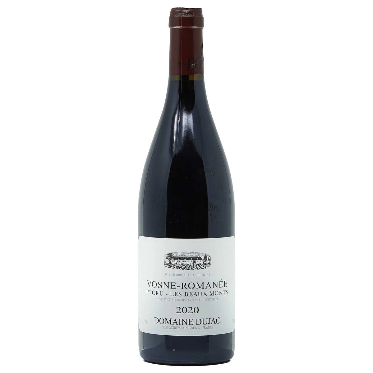 2020 Domaine Dujac Les Beaumonts Vosne-Romanee Premier Cru, France (75 ...