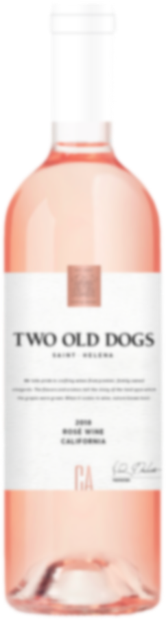2020 Two Old Dogs Rose, Napa Valley, USA (750ml) – Woods Wholesale Wine