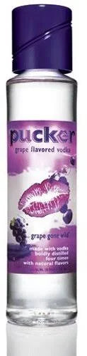 DeKuyper Pucker 'Grape Gone Wild' Grape Flavored Vodka (750ml) – Woods ...