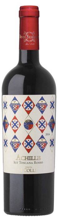 2021 Bindi Sergardi 'Achille' Toscana IGT, Tuscany, Italy (750ml ...