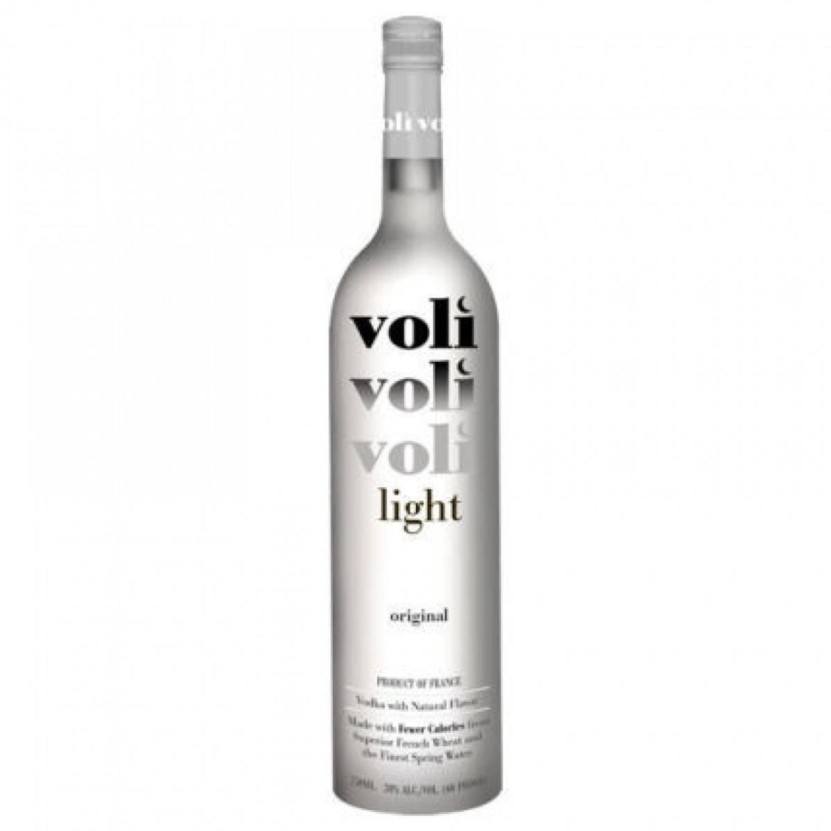 Voli Lyte Light Vodka, France (750ml) – Woods Wholesale Wine