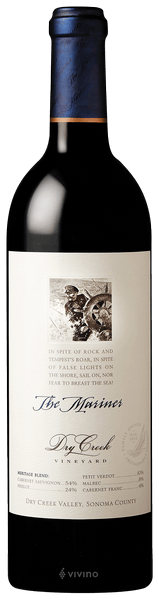 2021 Dry Creek Vineyard Mariner Meritage, Dry Creek Valley, USA (750ml ...