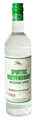 Polmos Spirytus Rektyfikowany 151 proof, Poland (750ml)- GROUND SHIPME ...