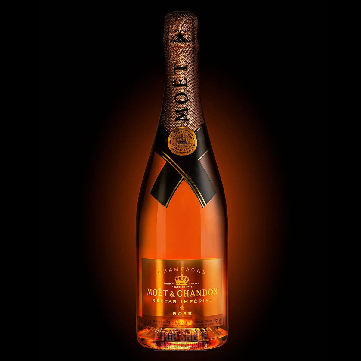 NV Moet & Chandon Limited Edition 'Luminous' Nectar Imperial Rose, Cha ...