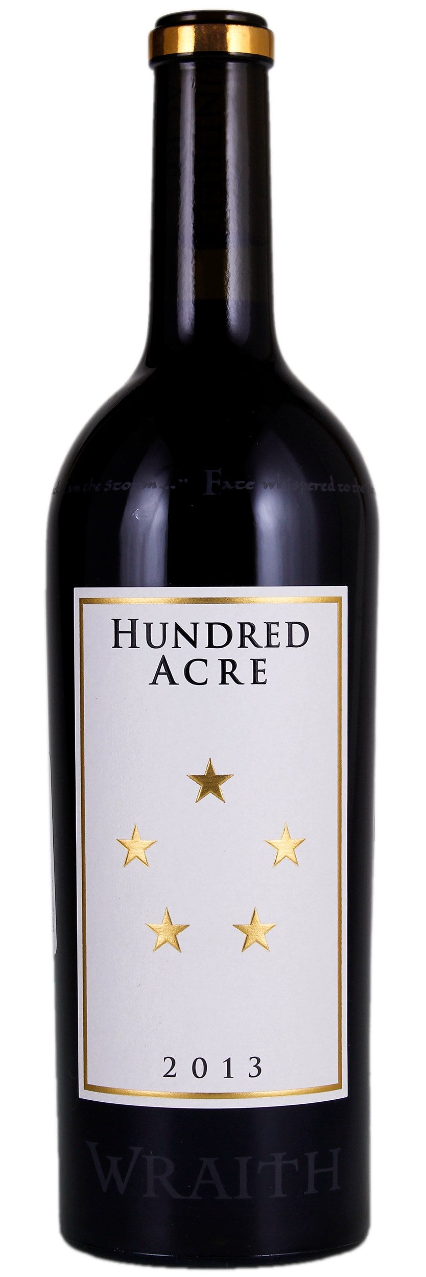 2013 Hundred Acre Wraith Cabernet Sauvignon Napa Valley Usa 750ml