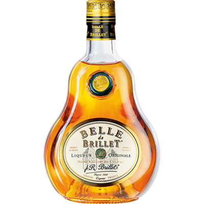 Maison J.R. Brillet Belle de Brillet Pear Liqueur with Cognac, France ...