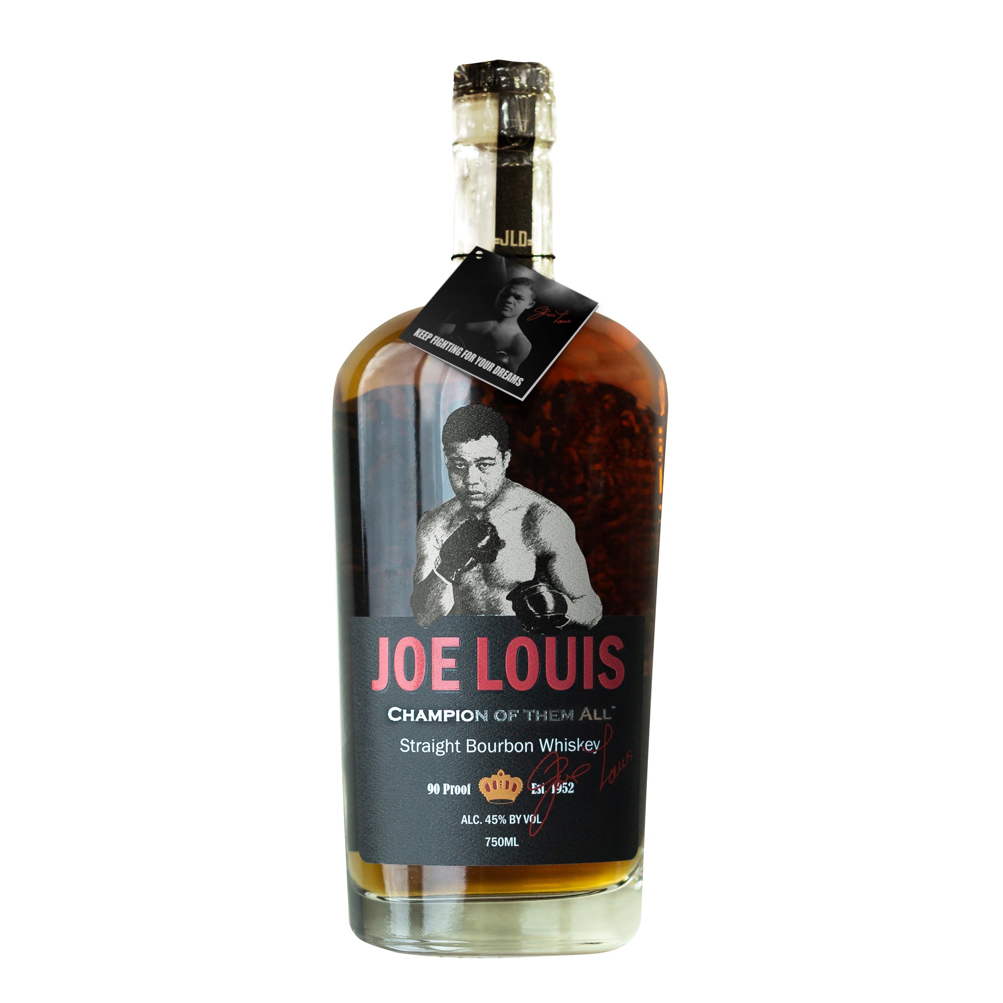 Joe Louis Distilling Straight Bourbon Whiskey, USA (750ml) – Woods ...