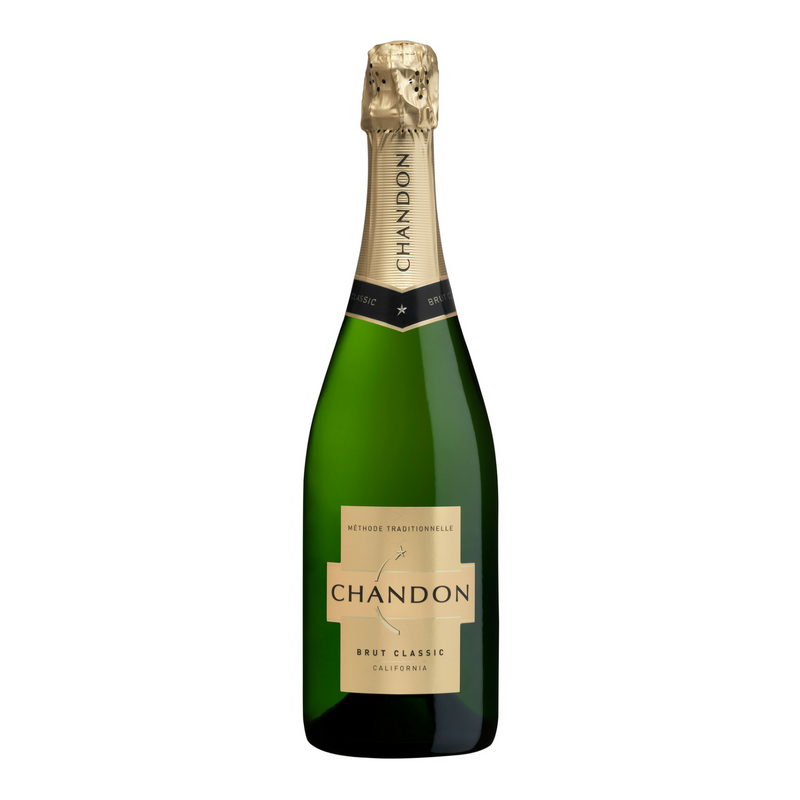 NV Domaine Chandon Brut, California, USA (375ml HALF BOTTLE) – Woods ...