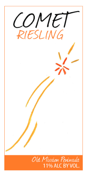 NV Comet Riesling, Michigan, USA (750ml) – Woods Wholesale Wine