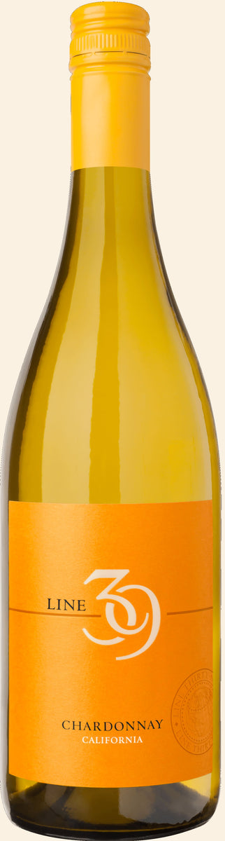 2023 Line 39 Chardonnay, California, USA (750ml) – Woods Wholesale Wine