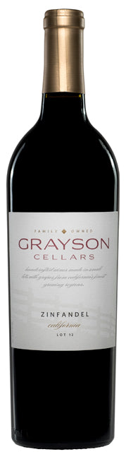2018 Grayson Cellars Zinfandel, California, USA (750 mL) – Woods ...