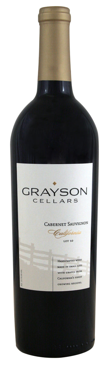 2022 Grayson Cellars Cabernet Sauvignon, California, USA (750ml ...