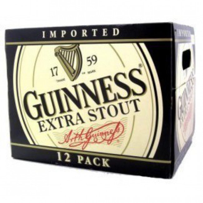 24pk-Guinness Extra Stout Beer, Ireland (330ml) – Woods Wholesale Wine