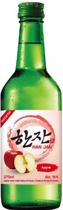 Han Jan Apple Soju, South Korea (375ml) – Woods Wholesale Wine