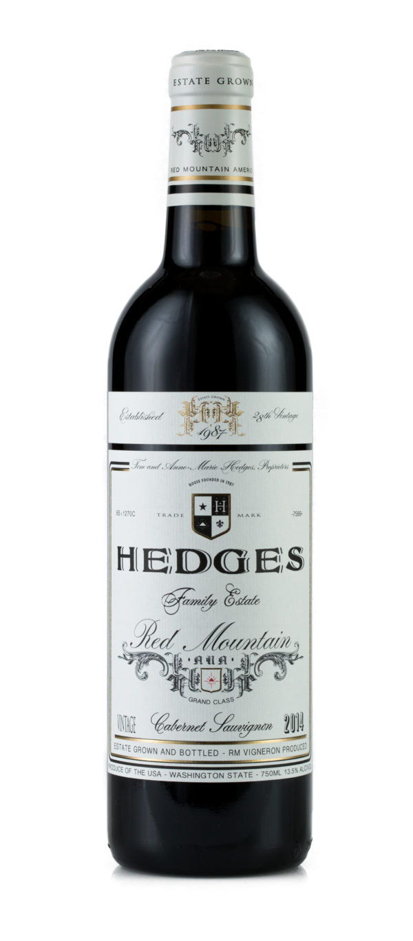 2018 Hedges Family Estate 'Red Mountain' Cabernet Sauvignon, Washingto ...