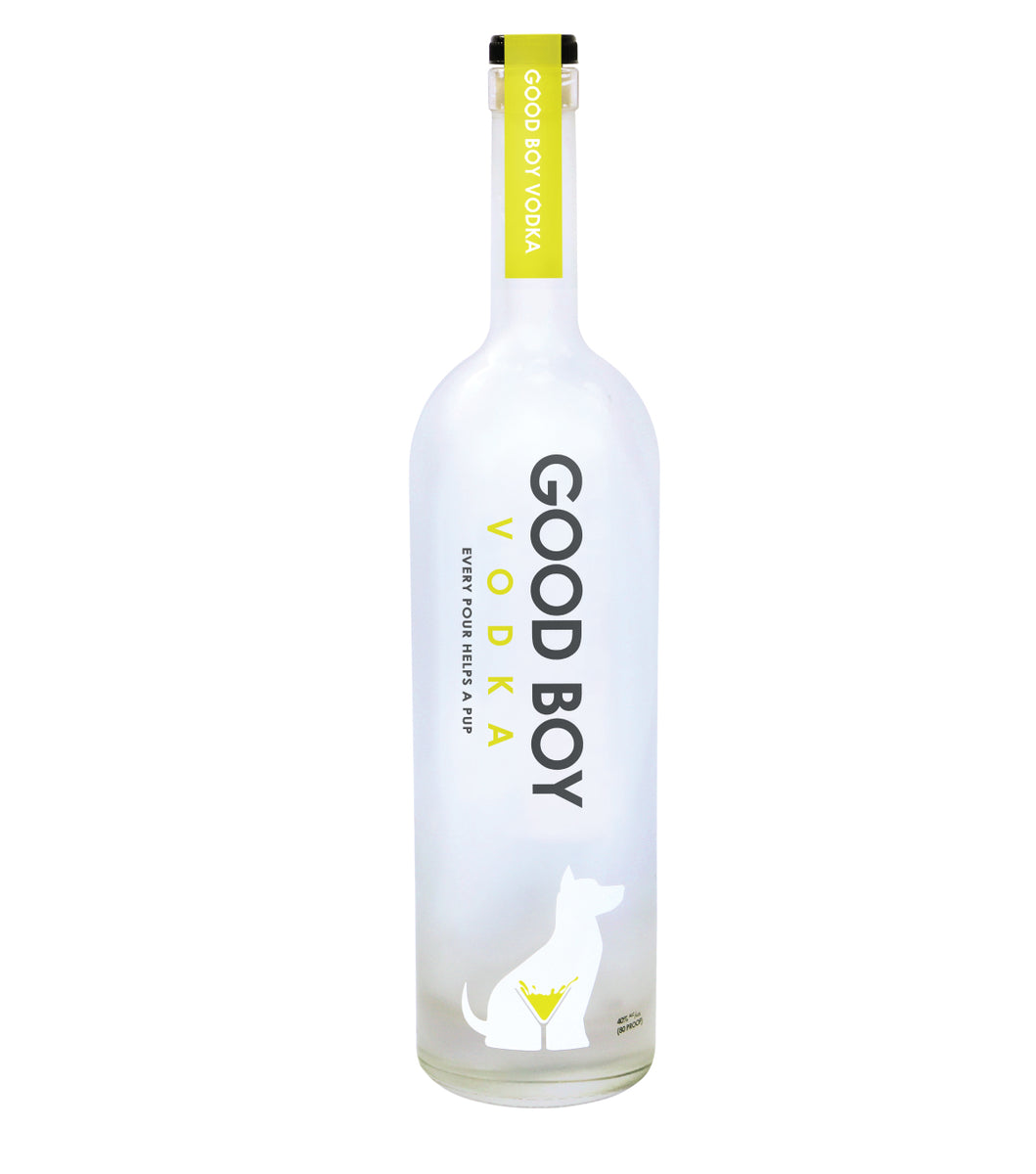 Good Boy Vodka, USA (750ml) – Woods Wholesale Wine