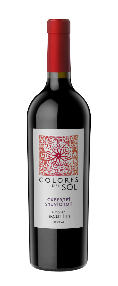 2019 Colores del Sol Cabernet Sauvignon, Mendoza, Argentina (750ml ...