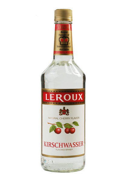 Leroux & Co Kirschwasser Cherry Flavored Brandy, Pennsylvania, USA (75 ...