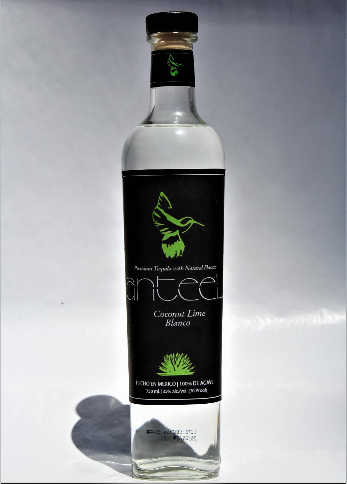 Anteel Coconut Lime Tequila Blanco, Mexico (750ml) – Woods Wholesale Wine