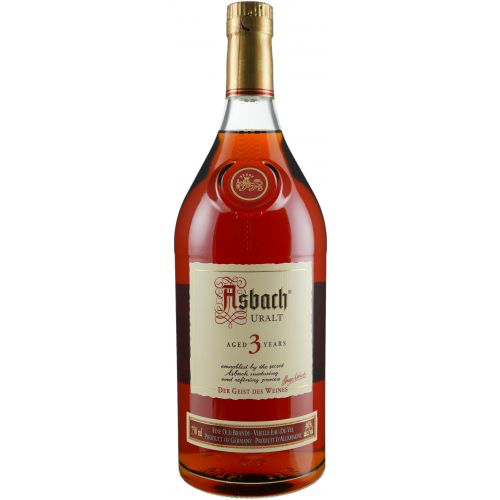 Asbach Original 3 Year Old Brandy, Germany (750ml) – Woods Wholesale Wine