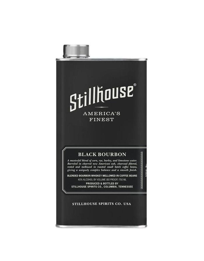 Stillhouse Distillery Black Bourbon Whiskey, USA (750ml) – Woods ...