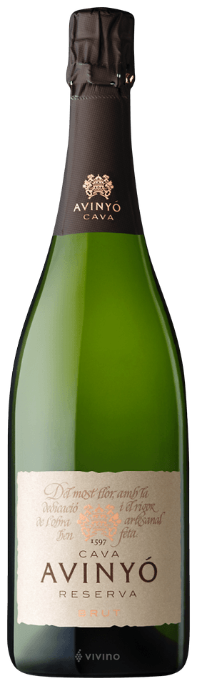 2021 Avinyo Brut Reserva Cava, Catalonia, Spain (750ml) – Woods ...