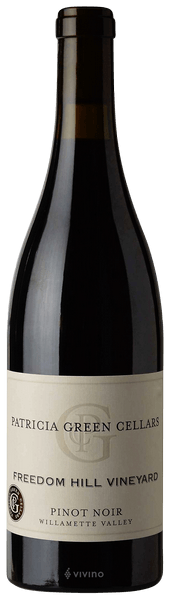 2021 Patricia Green Cellars Freedom Hill Vineyard Pinot Noir, Willamet ...