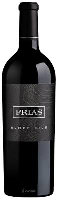 2017 Frias Family Vineyard 'Block Five' Cabernet Sauvignon, Oakville ...