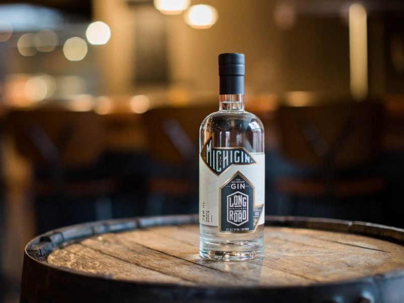 Long Road Distillers 'Michigin' Gin, Michigan, USA (750ml) – Woods ...