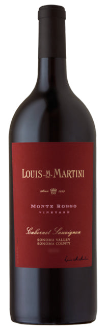 2013 Louis M. Martini Monte Rosso Vineyard Cabernet Sauvignon, Sonoma ...