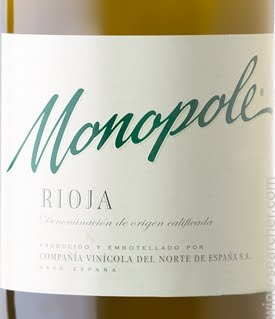 2017 CVNE 'Cune' Blanco Monopole, Rioja DOCa, Spain (750ml) – Woods ...