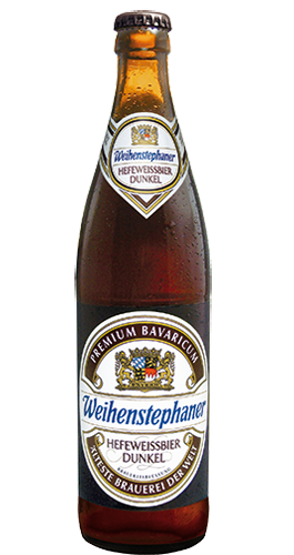 Weihenstephaner Hefeweissbier Dunkel Beer, Germany (500ml) – Woods ...