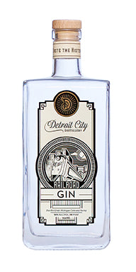 Detroit City Distillery 'Railroad' Gin, Michigan, USA (750ml) – Woods ...