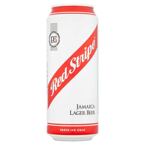 (24pk cans)-Red Stripe Lager Beer, Jamaica (16oz) – Woods Wholesale Wine