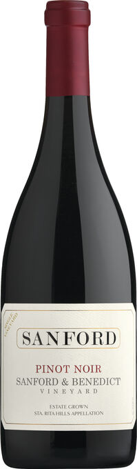 2016 Sanford Winery 'Sanford & Benedict Vineyard' Pinot Noir, Sta Rita ...