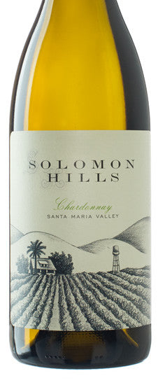 2012 Solomon Hills Vineyards Chardonnay, Santa Maria Valley, USA (750m ...