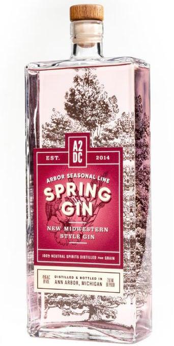 Ann Arbor Distilling Spring Gin, Michigan, USA (750ml) – Woods ...