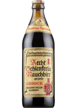 Aecht Schlenkerla Rauchbier "Smokebeer" Urbock Beer, Bamberg, Germany ...