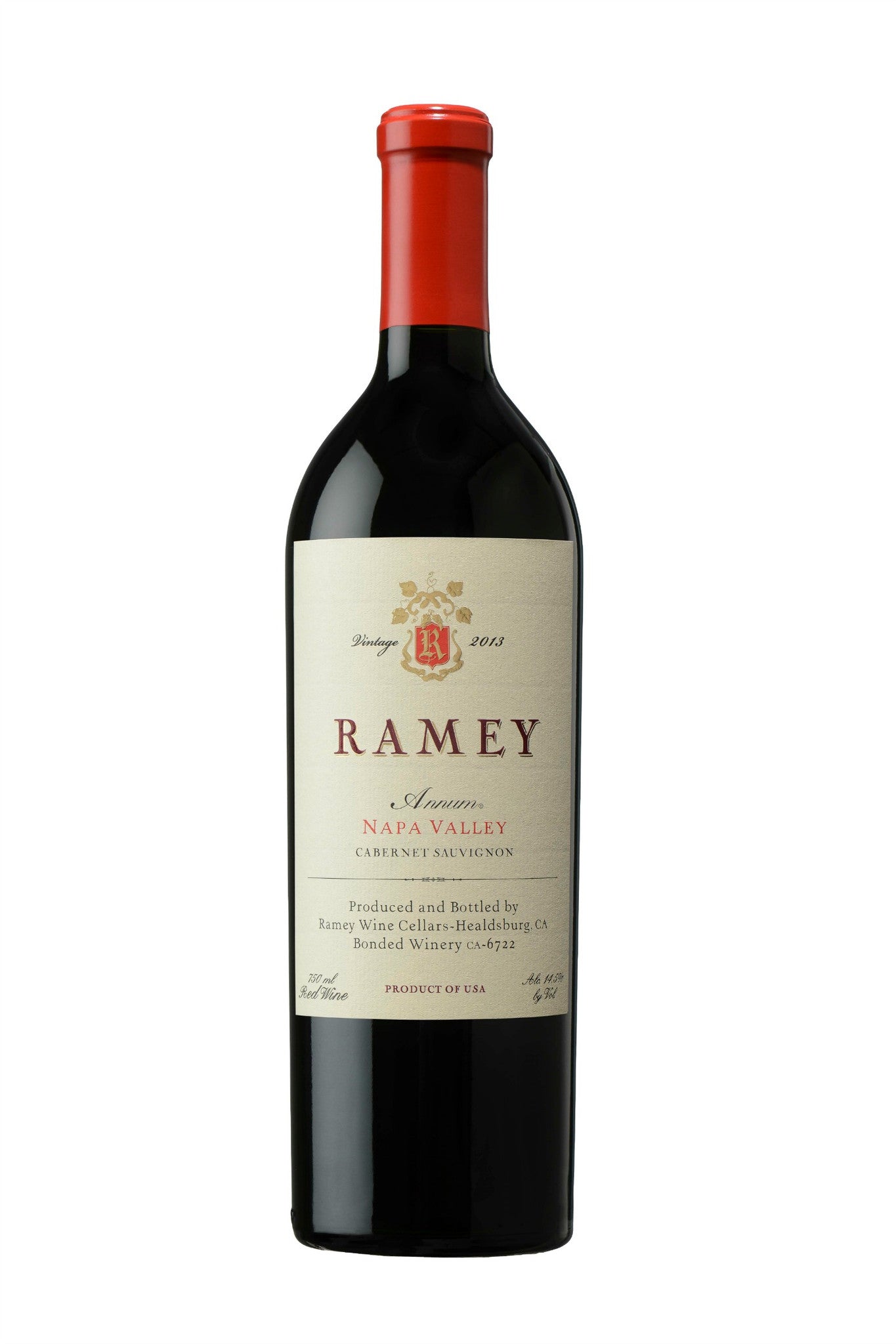 2013 Ramey Wine Cellars Annum Cabernet Sauvignon, Napa Valley, USA (75 ...