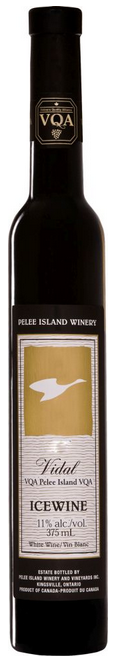 2019 Pelee Island Winery Vidal Icewine, Ontario, Canada (375ml) – Woods ...