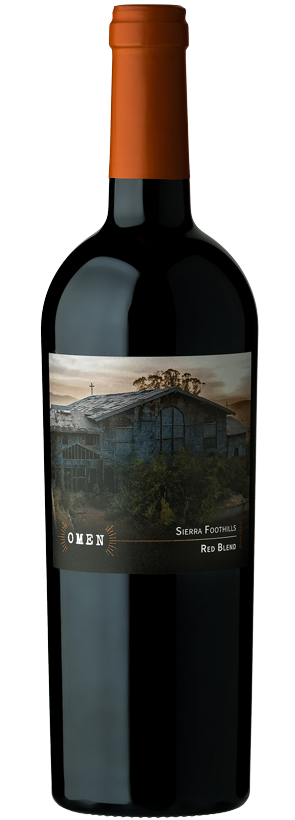 2021 Omen Red Blend, Sierra Foothills, USA (750ml) – Woods Wholesale Wine